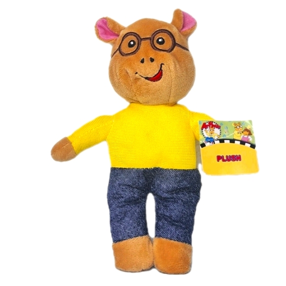 PBS | Toys | Pbs Kids Arthur Stuffed Plush Arthur Friends 9 New | Poshmark